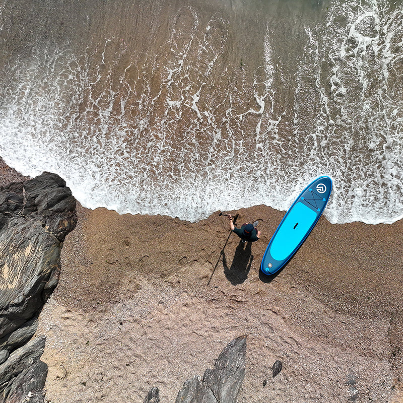 Foot Pump HOLOANA SUP Pump, Paddle Board Pump 20 Psi High Pressure ...